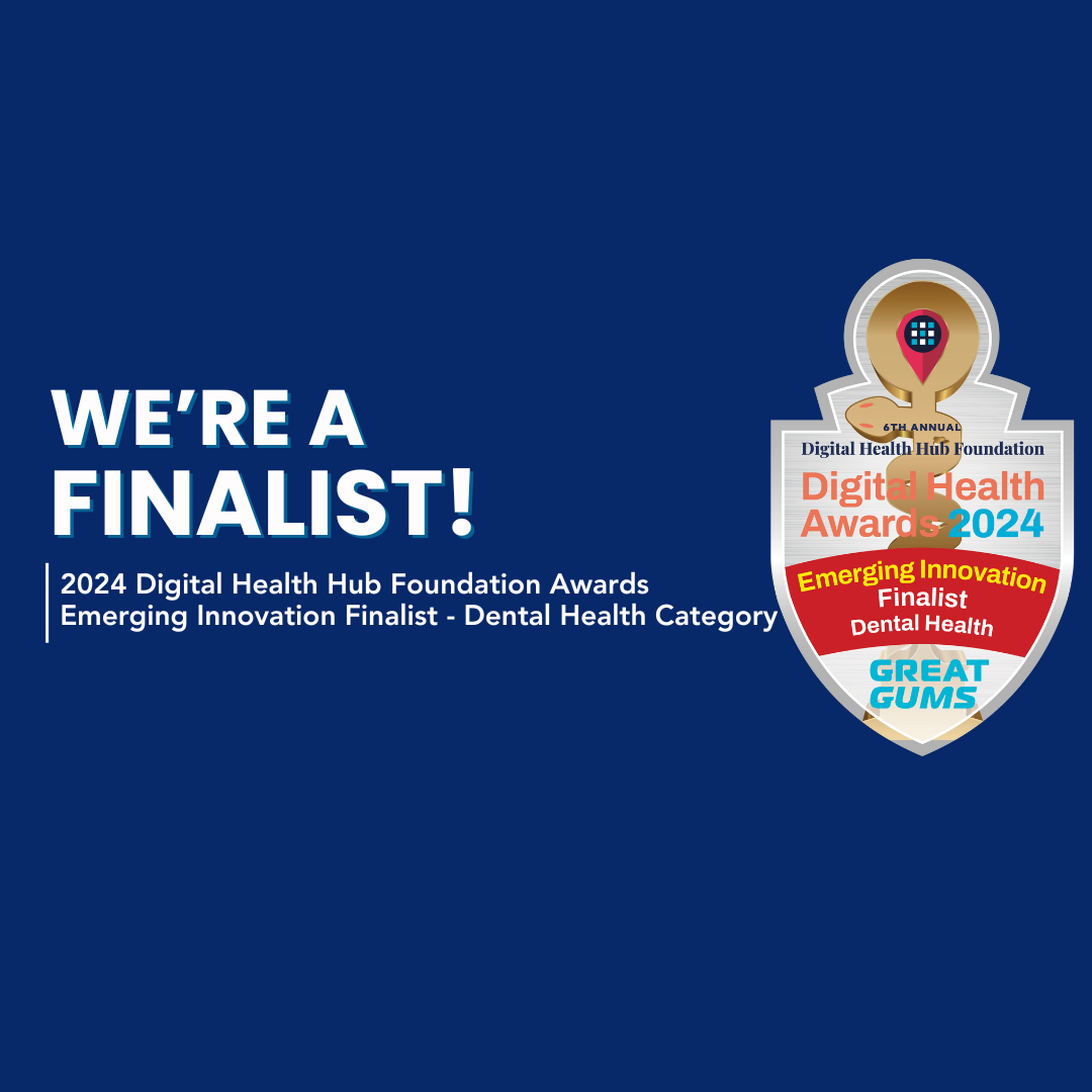 Great Gums Selected as Finalist for the 2024 Digital Health Hub Founda