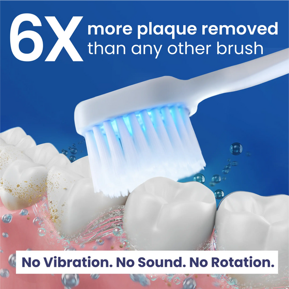 Vibration-Free Toothbrush for Sensitive Gums & Cavities | Great Gums